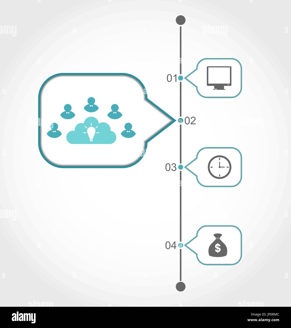 Pc computers computer graphics Stock Vector Images - Alamy