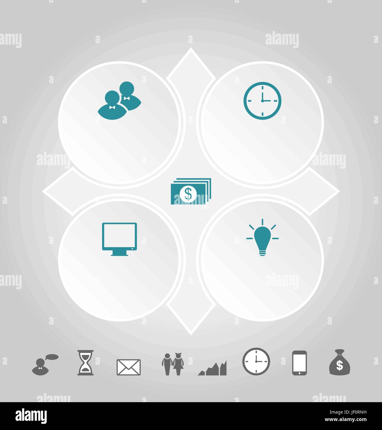 Pc computers computer graphics Stock Vector Images - Alamy