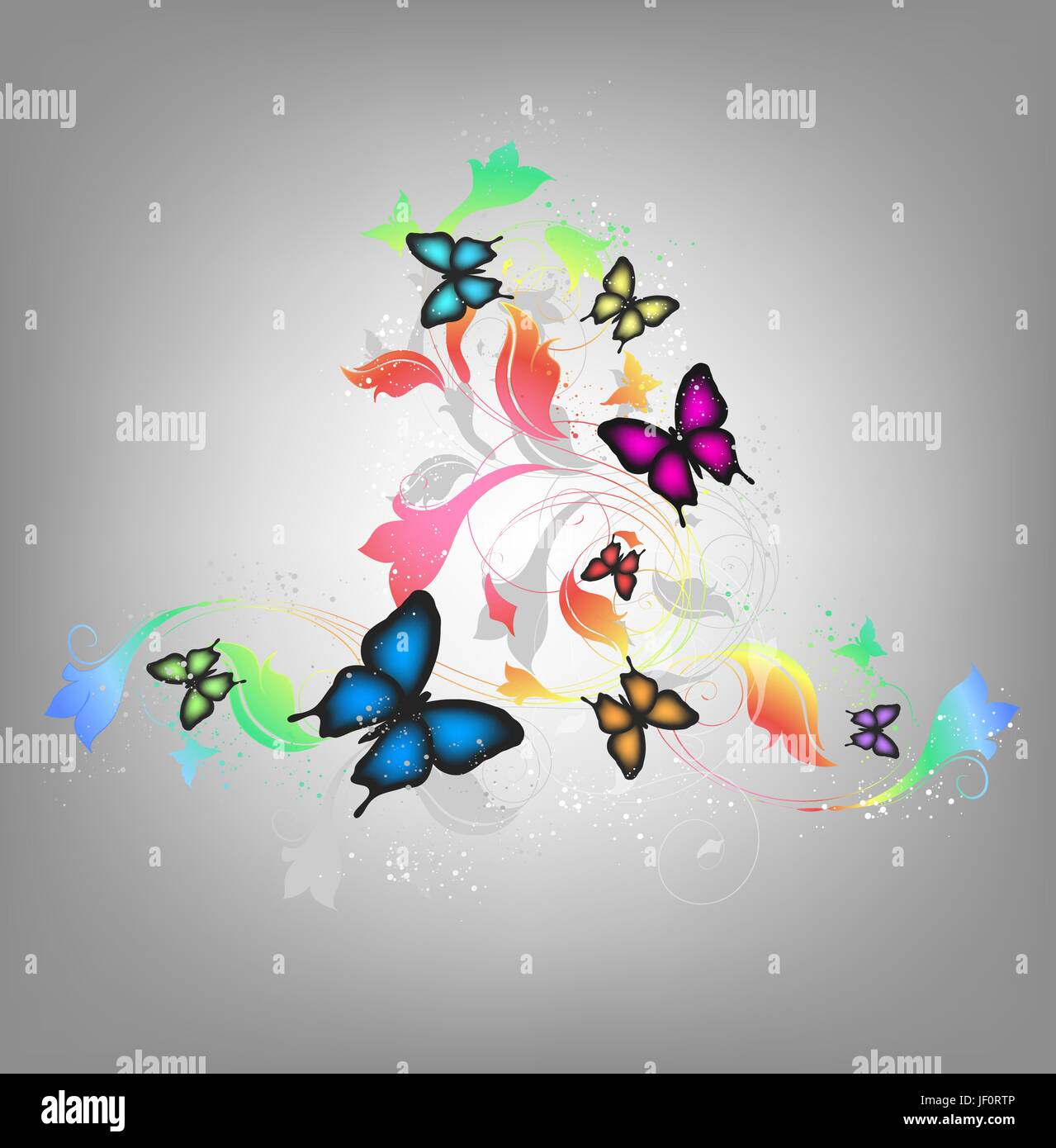 colour, model, design, project, concept, plan, draft, butterfly, ornate ...