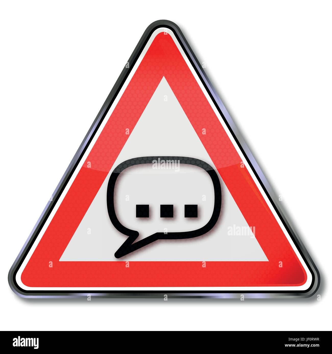 Talking shield Cut Out Stock Images & Pictures - Alamy