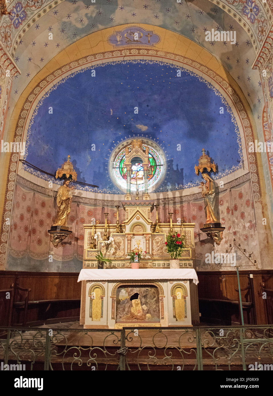 Rennes le chateau hi-res stock photography and images - Alamy