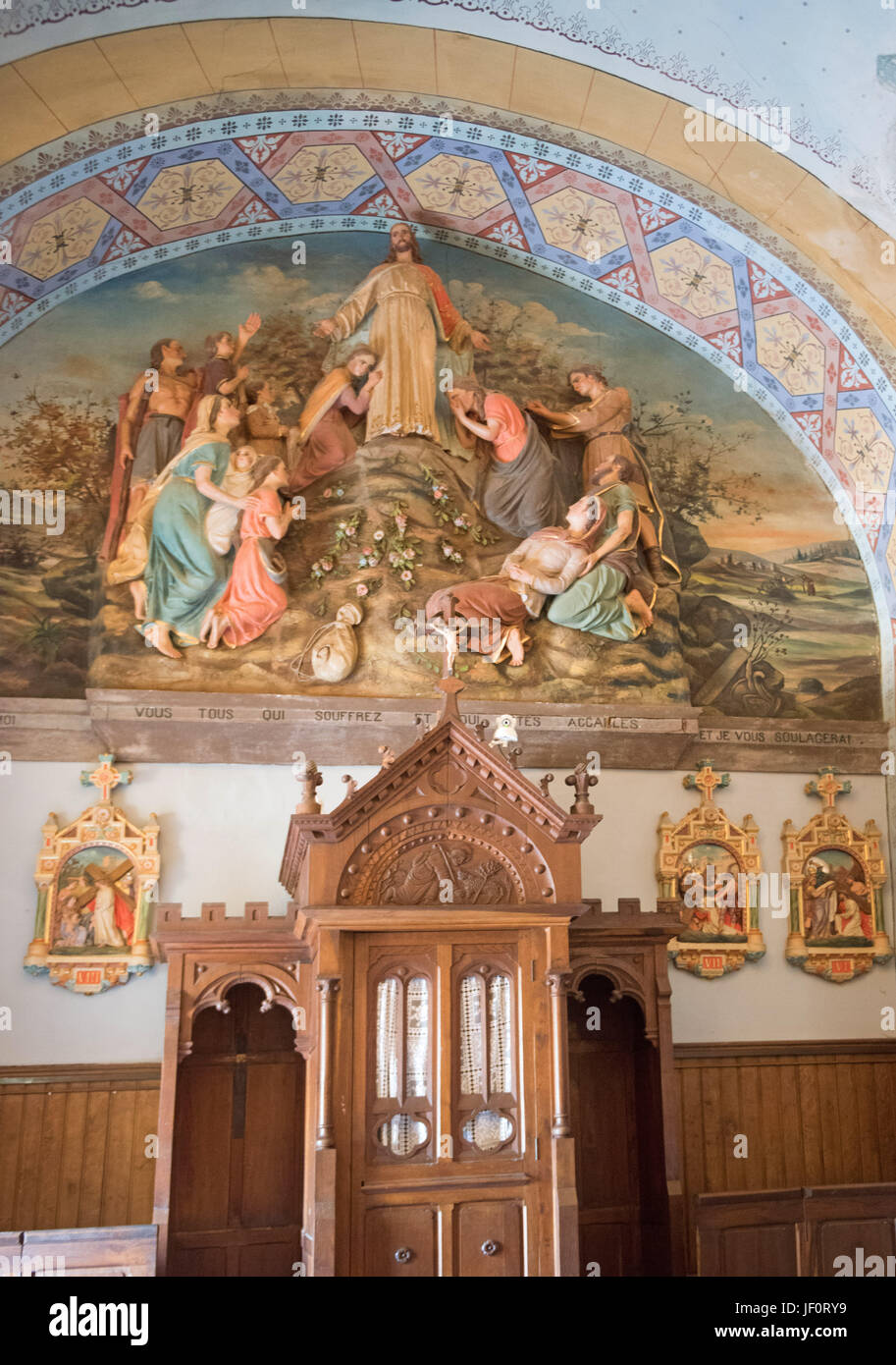 Rennes le chateau hi-res stock photography and images - Alamy