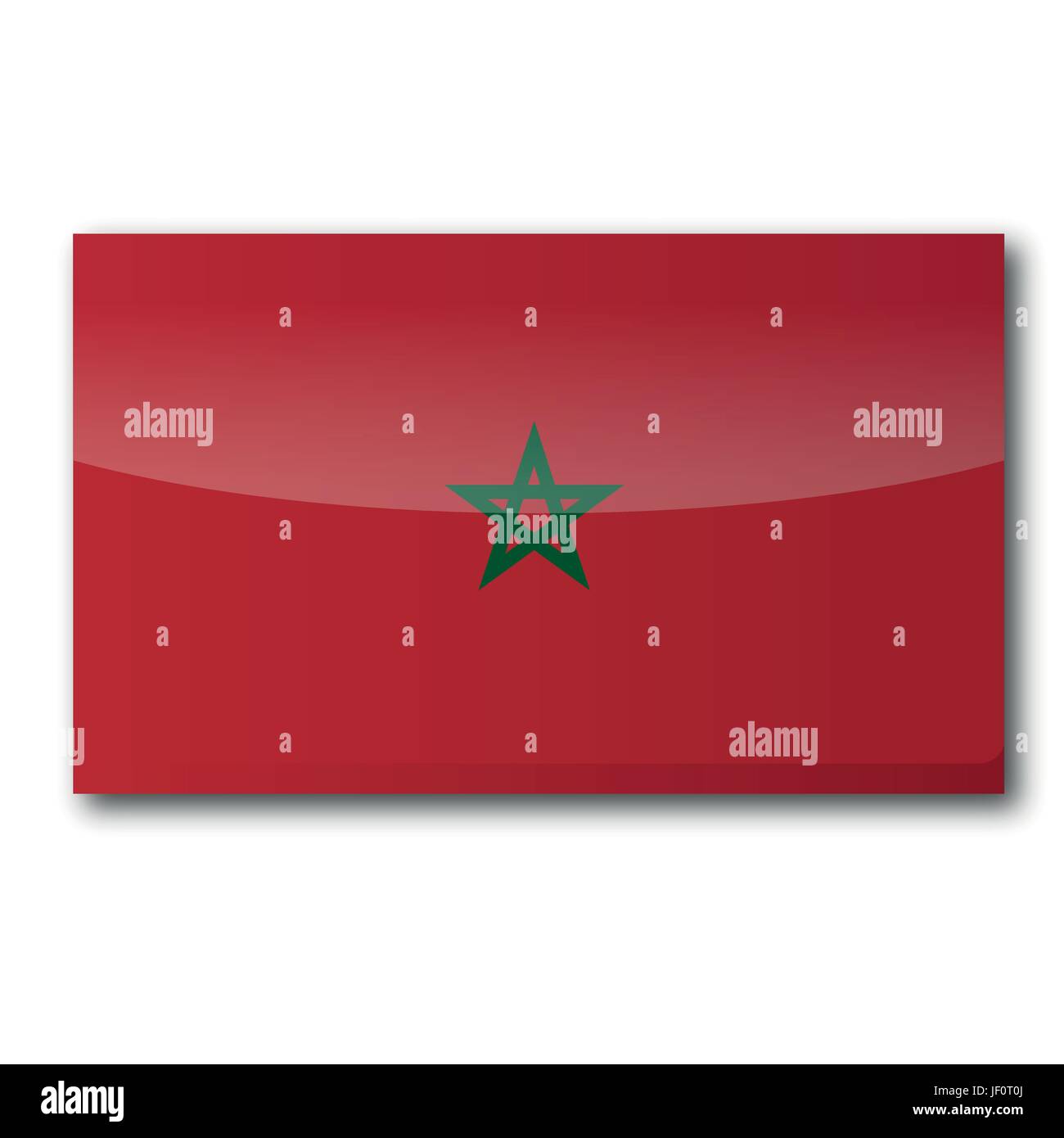 Maghreb flag Cut Out Stock Images & Pictures - Alamy