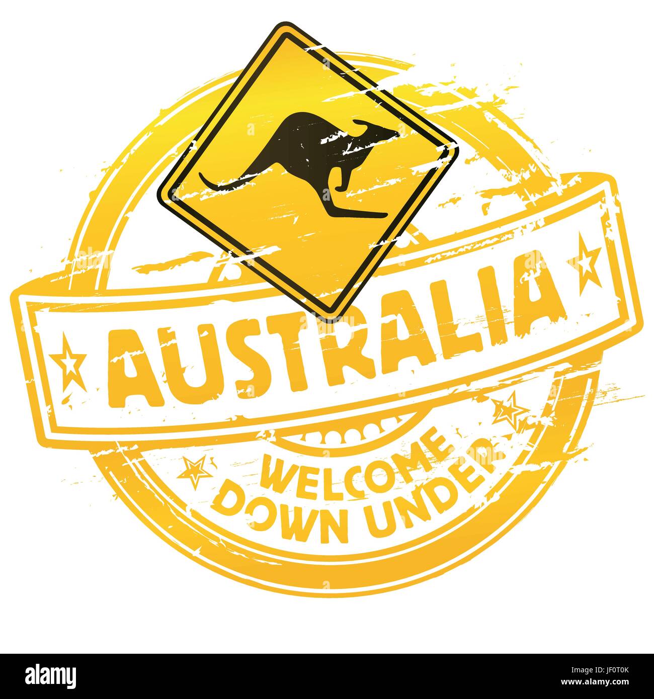 Welcome to australia Stock Vector Images - Alamy