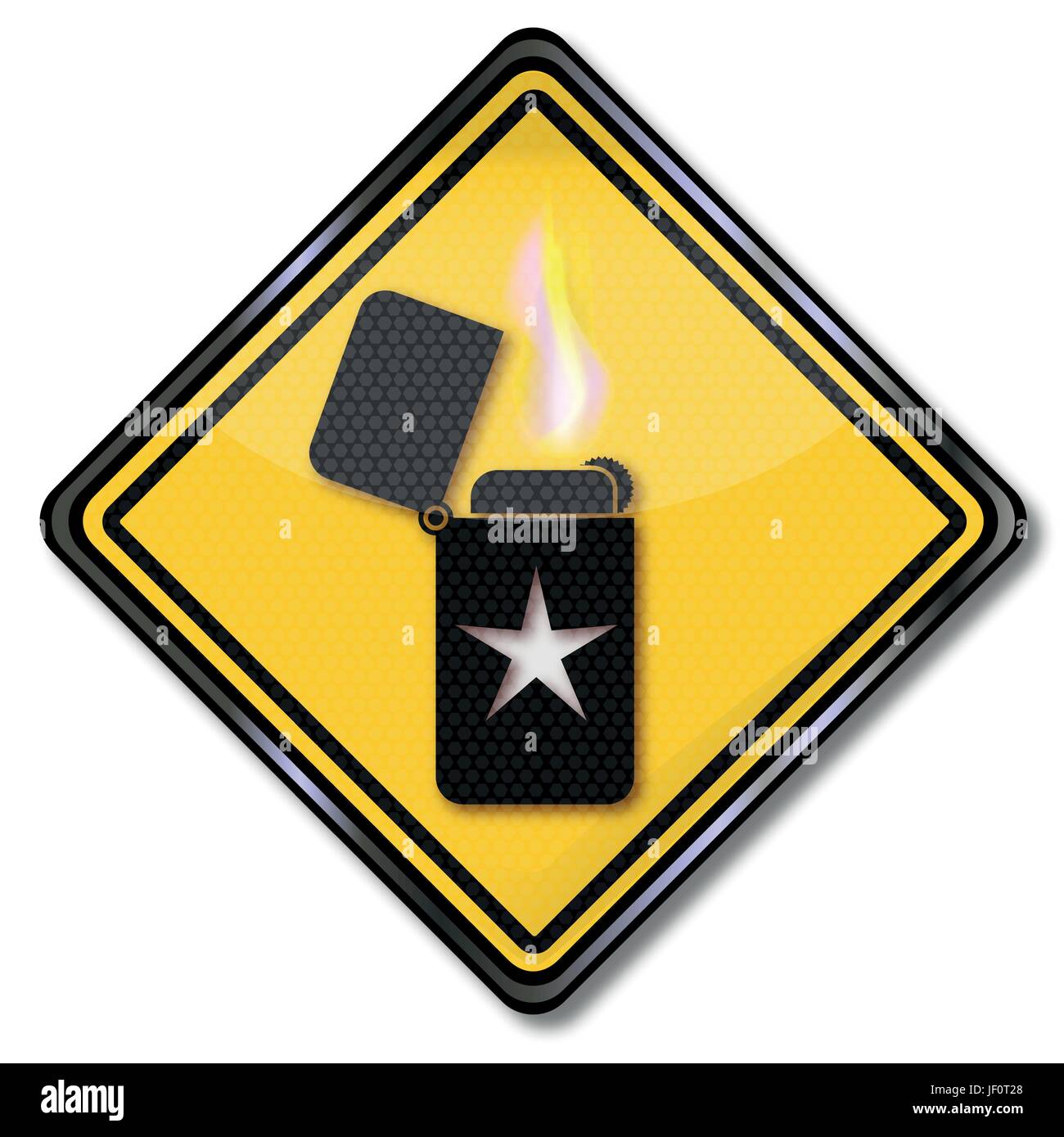 Flint spark lighter Stock Vector Images - Alamy