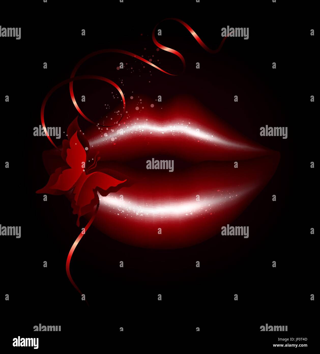 Butterfly attractive Stock Vector Images - Alamy