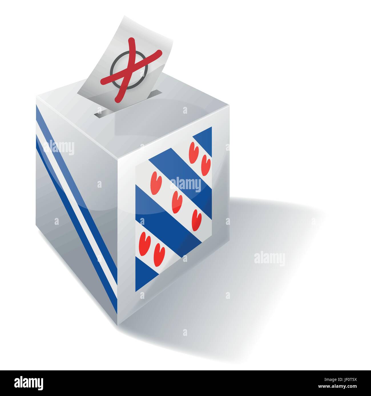selection box friesland Stock Vector Image & Art - Alamy