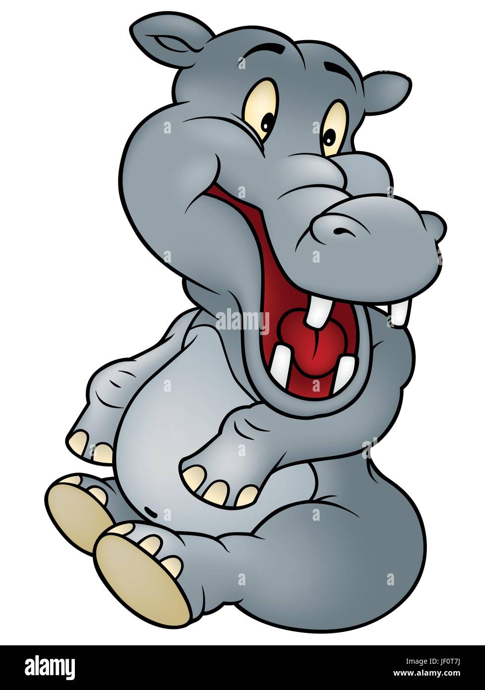 Animal Laughing Clipart