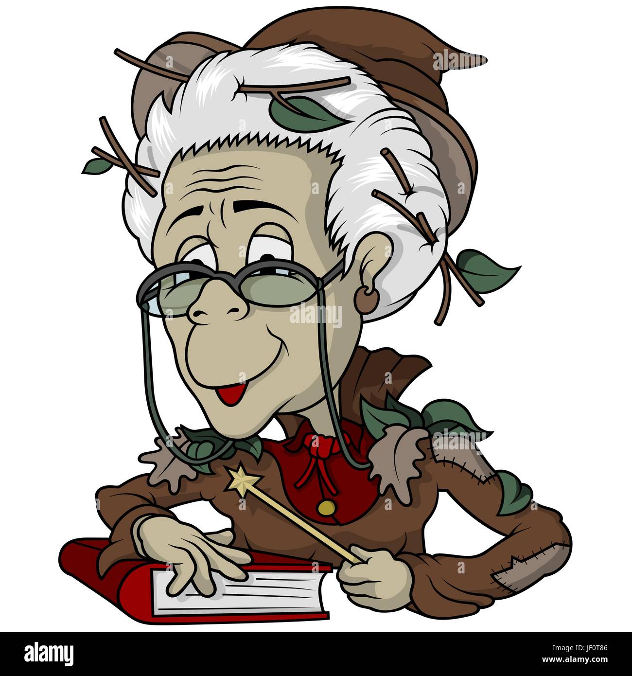 Old hag drawing hi-res stock photography and images - Alamy