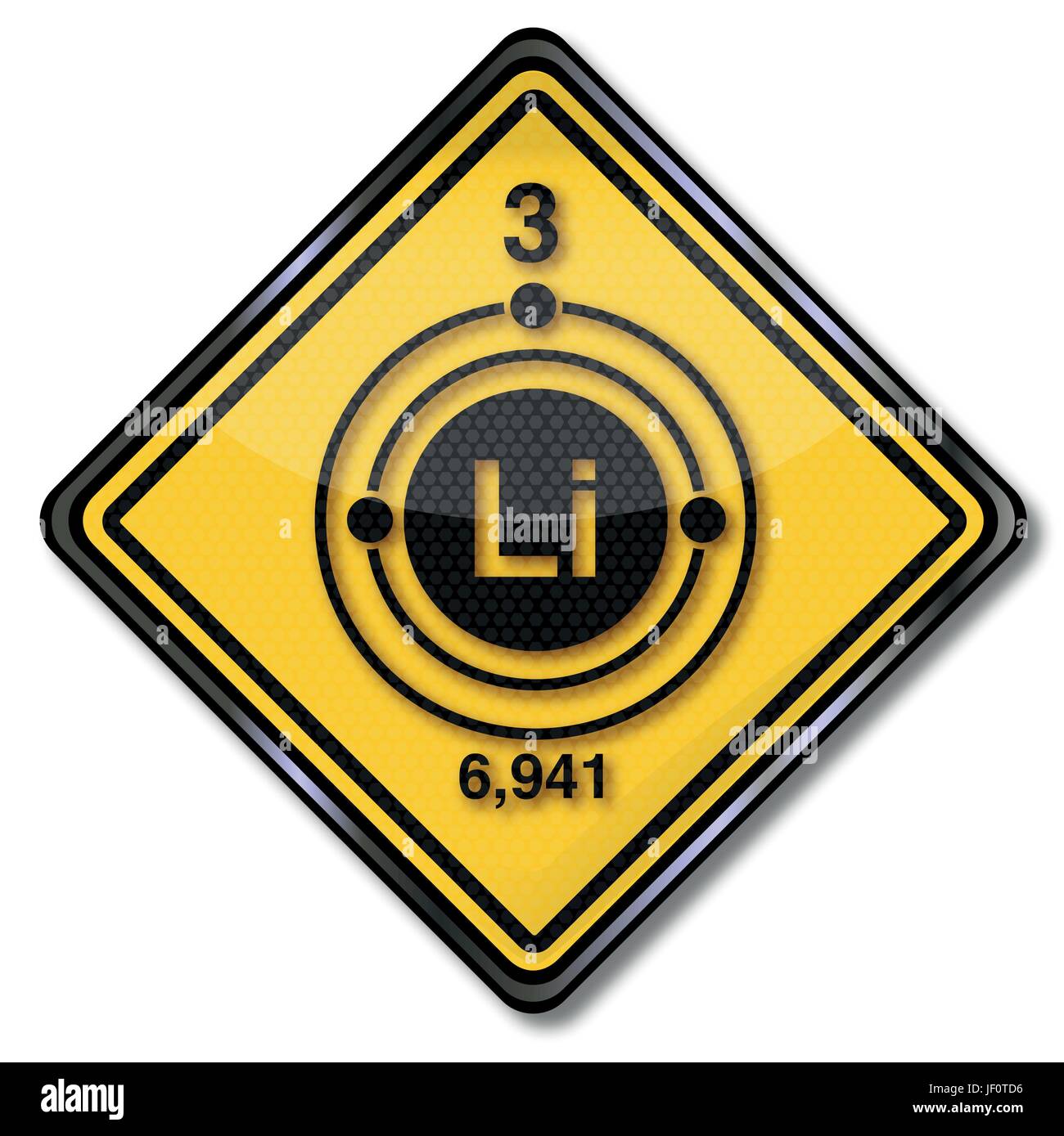 Lithium production Stock Vector Images - Alamy