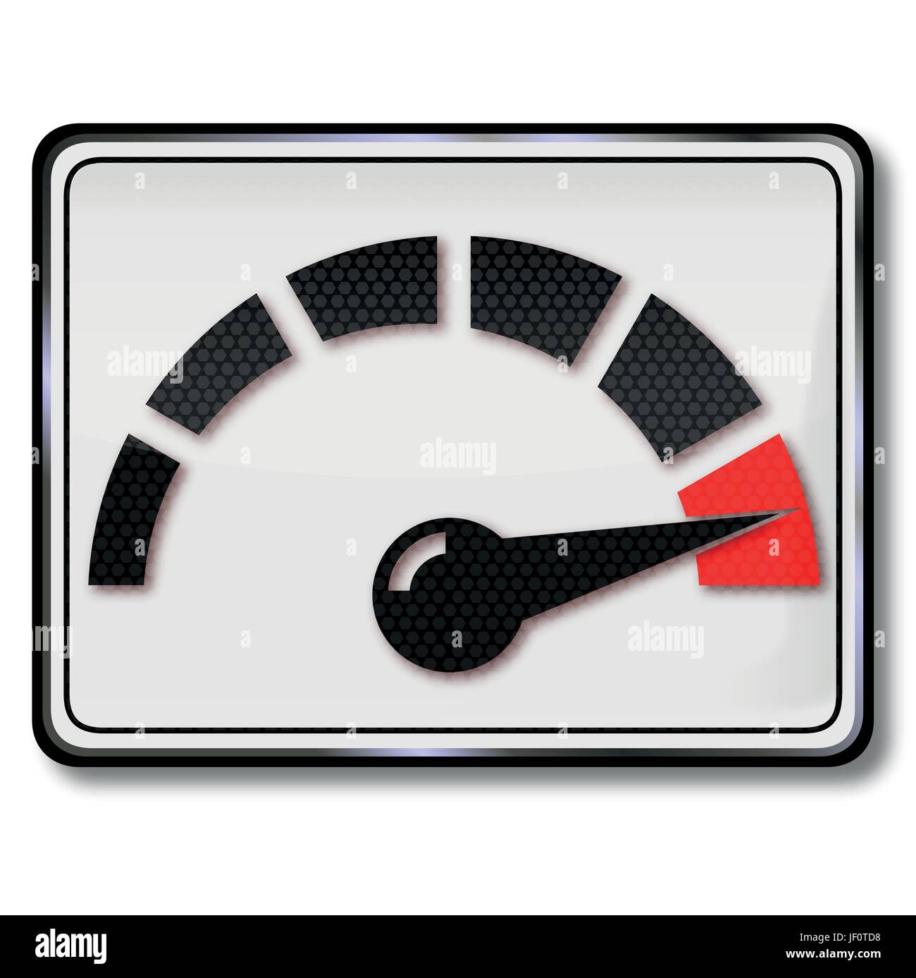 sign consumption indicator and tachometer Stock Vector Image & Art - Alamy