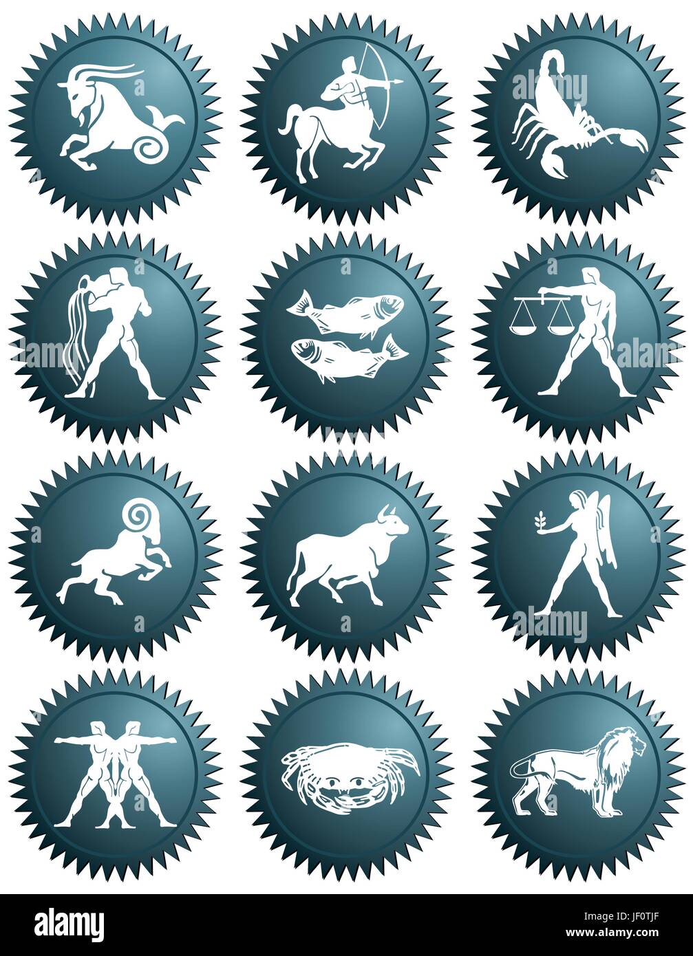 Zodiac Stock Vector Images - Alamy