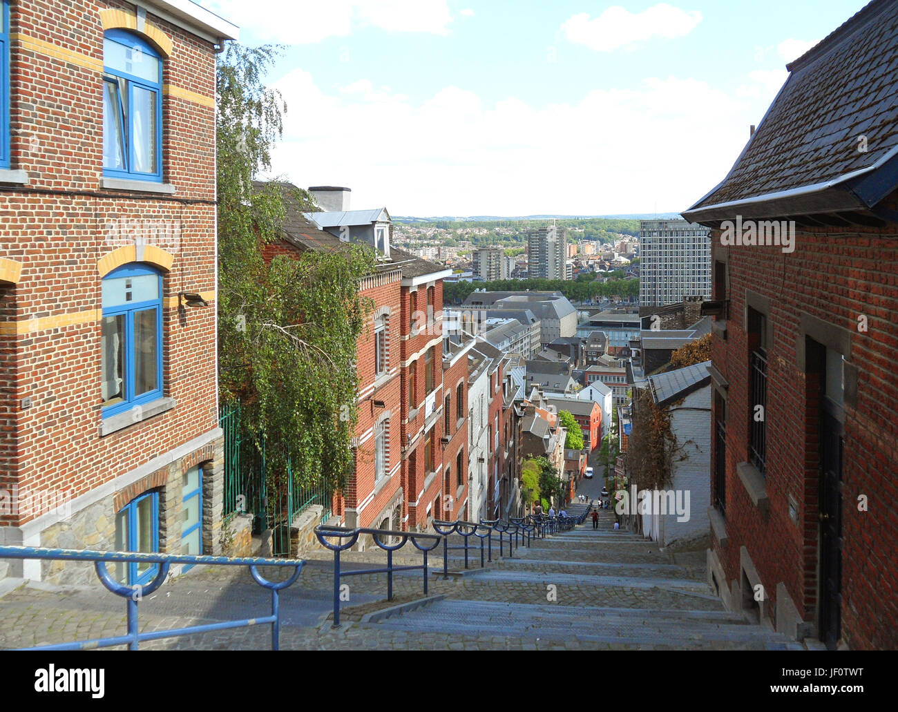 374 steps in liege hi-res stock photography and images - Alamy