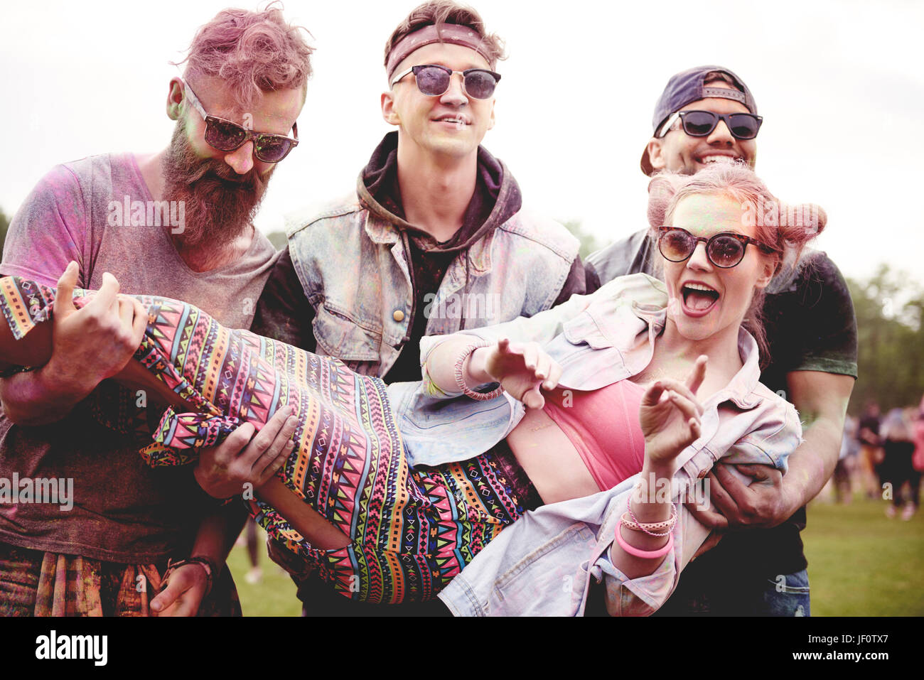 Dancing funny group hi-res stock photography and images - Alamy