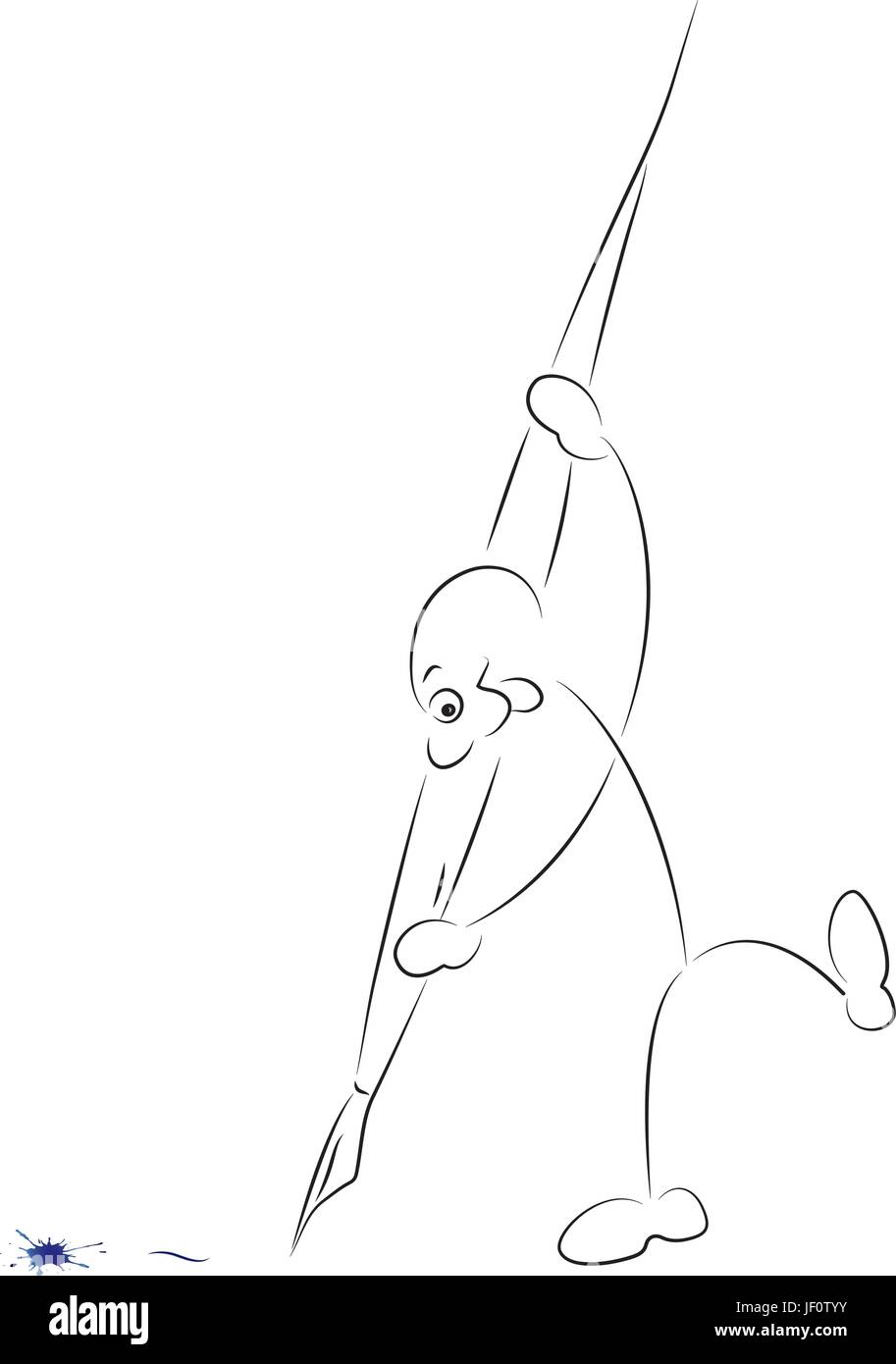 Comicfigur Stock Vector Images - Alamy