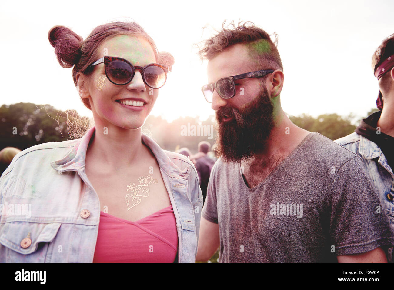 Summer dancing hi-res stock photography and images - Alamy