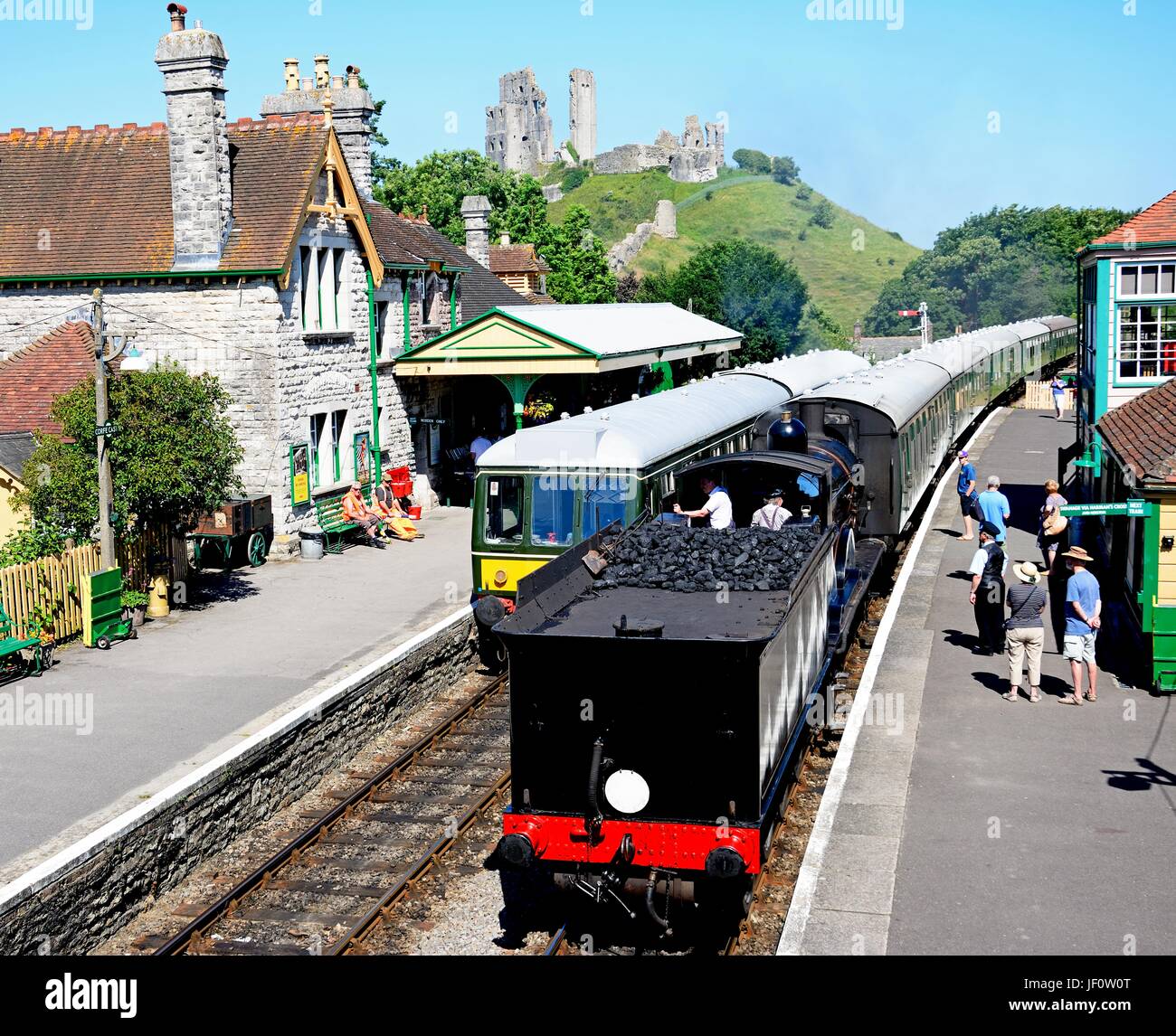 Lswr t9 class 4 4 0 steam hi-res stock photography and images - Alamy