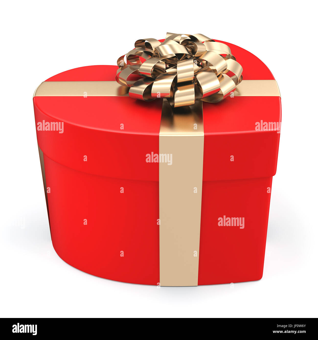 Red heart box Stock Photo - Alamy