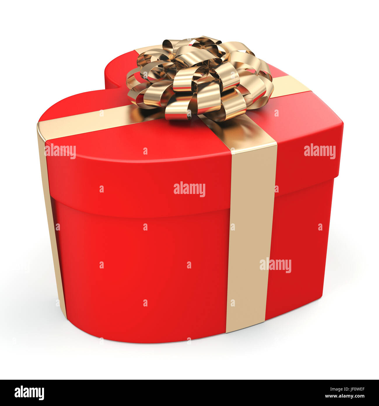 Red heart box Stock Photo - Alamy