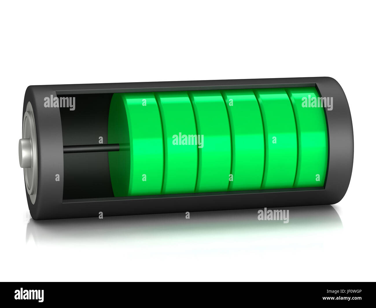 Battery load icon Stock Photo - Alamy