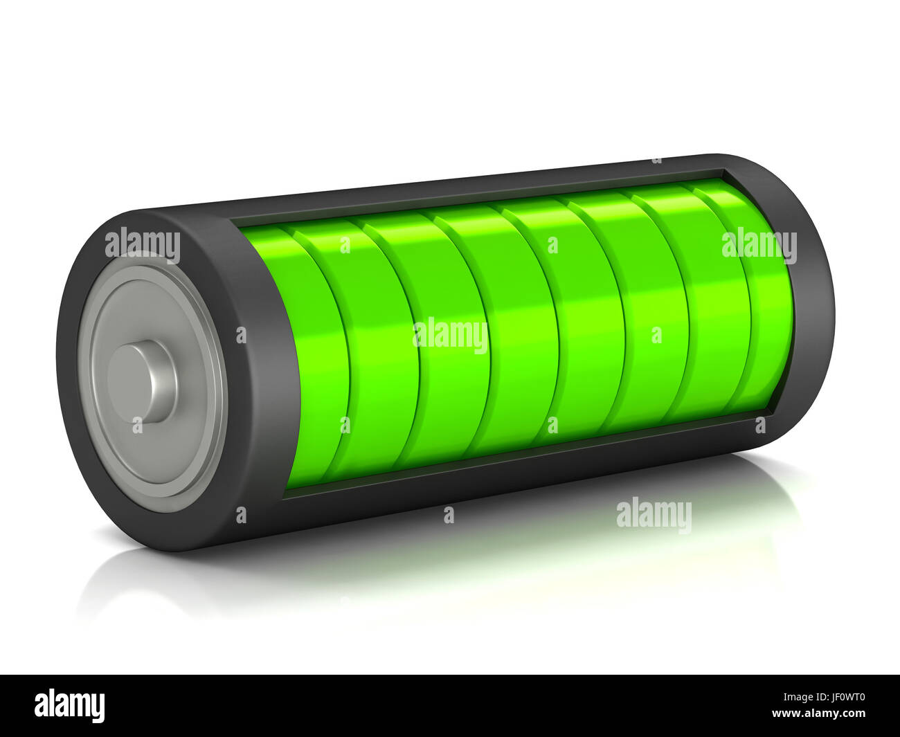 Battery load icon Stock Photo - Alamy