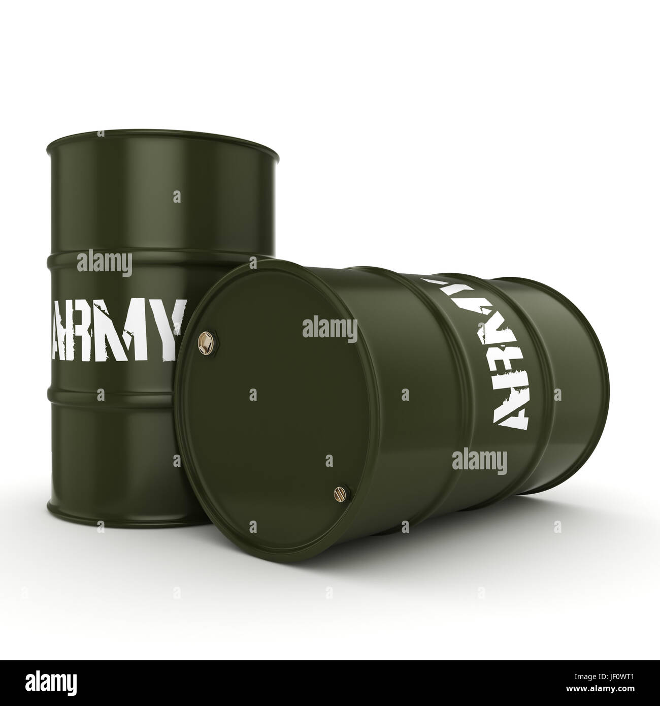 Army oil Cut Out Stock Images & Pictures - Alamy