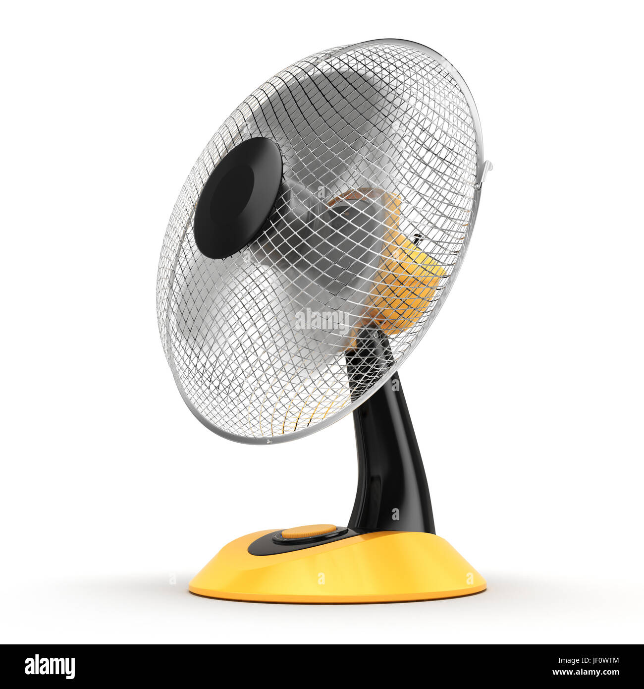 3D rendering fan Stock Photo - Alamy