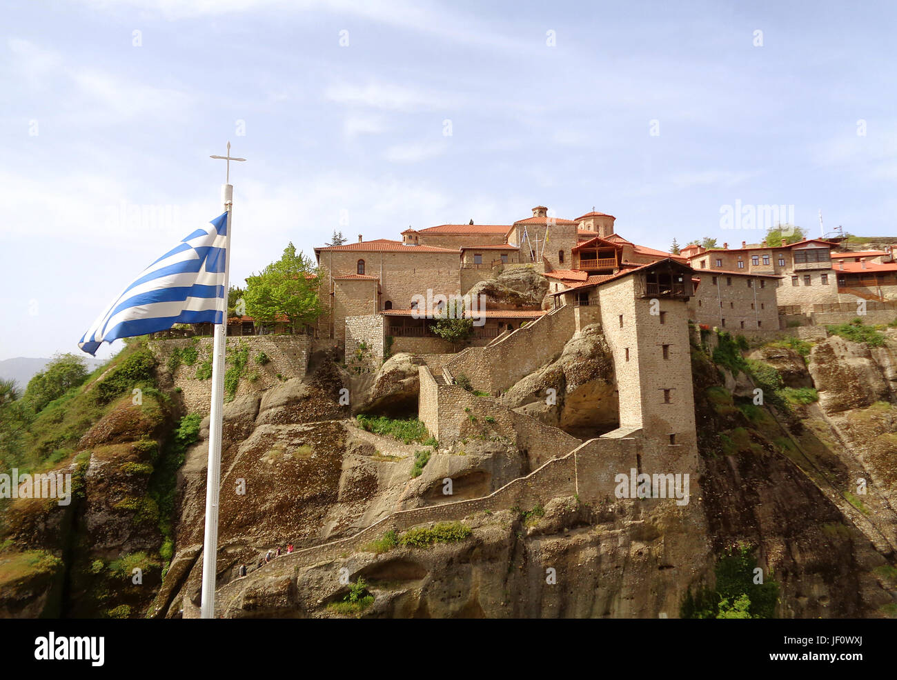 The Great Meteoron Monastery, UNESCO World Heritage Site, Meteora ...