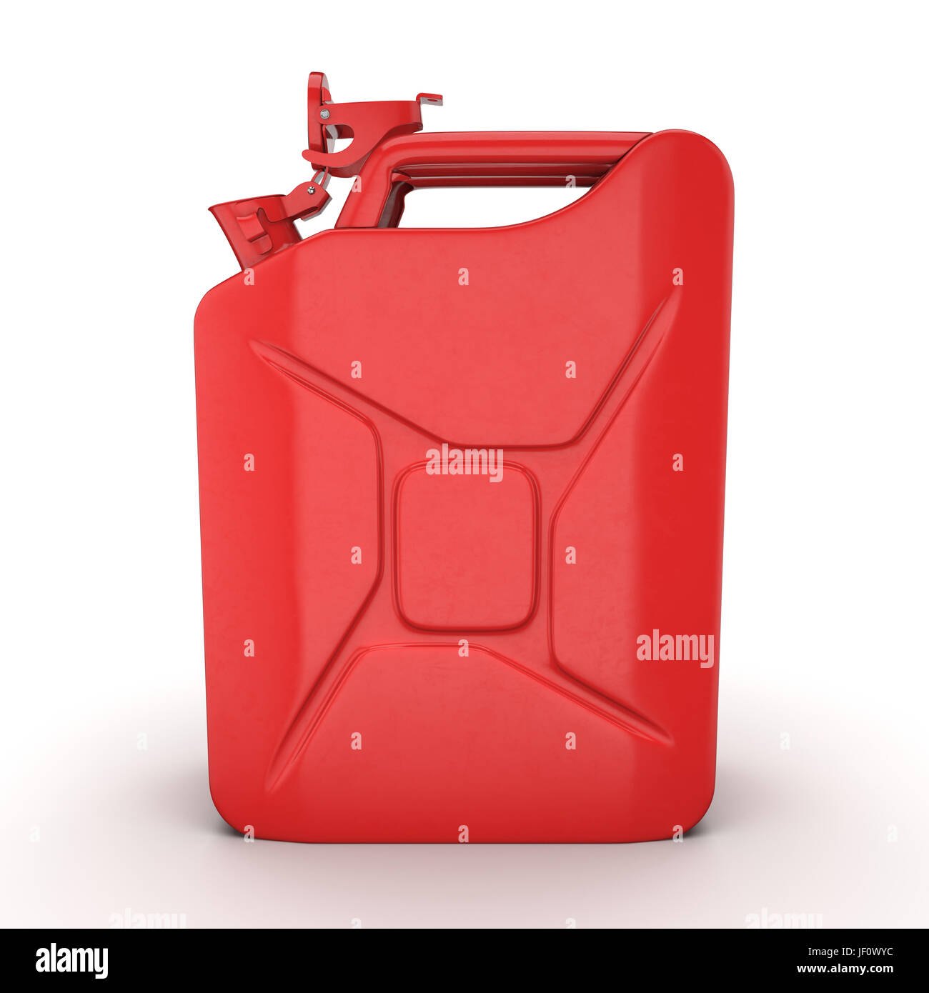 3D rendering jerrycan Stock Photo - Alamy