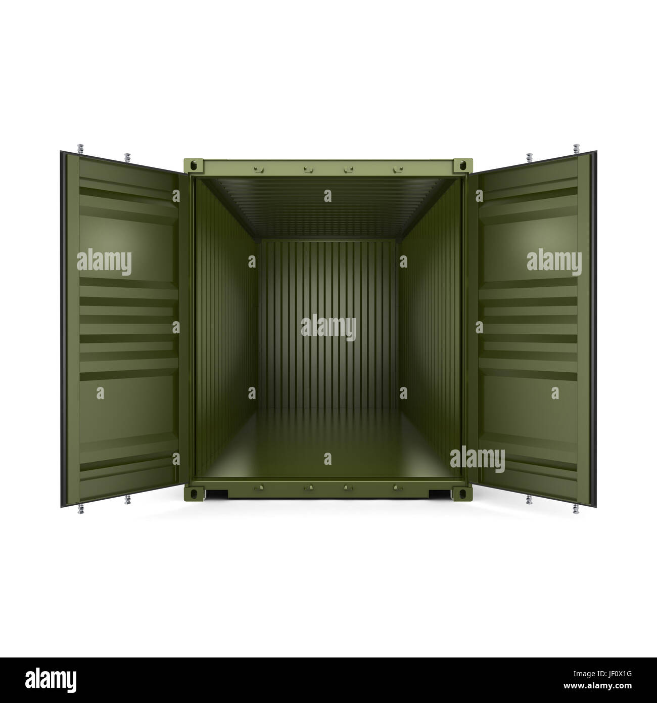 3D rendering container Stock Photo - Alamy
