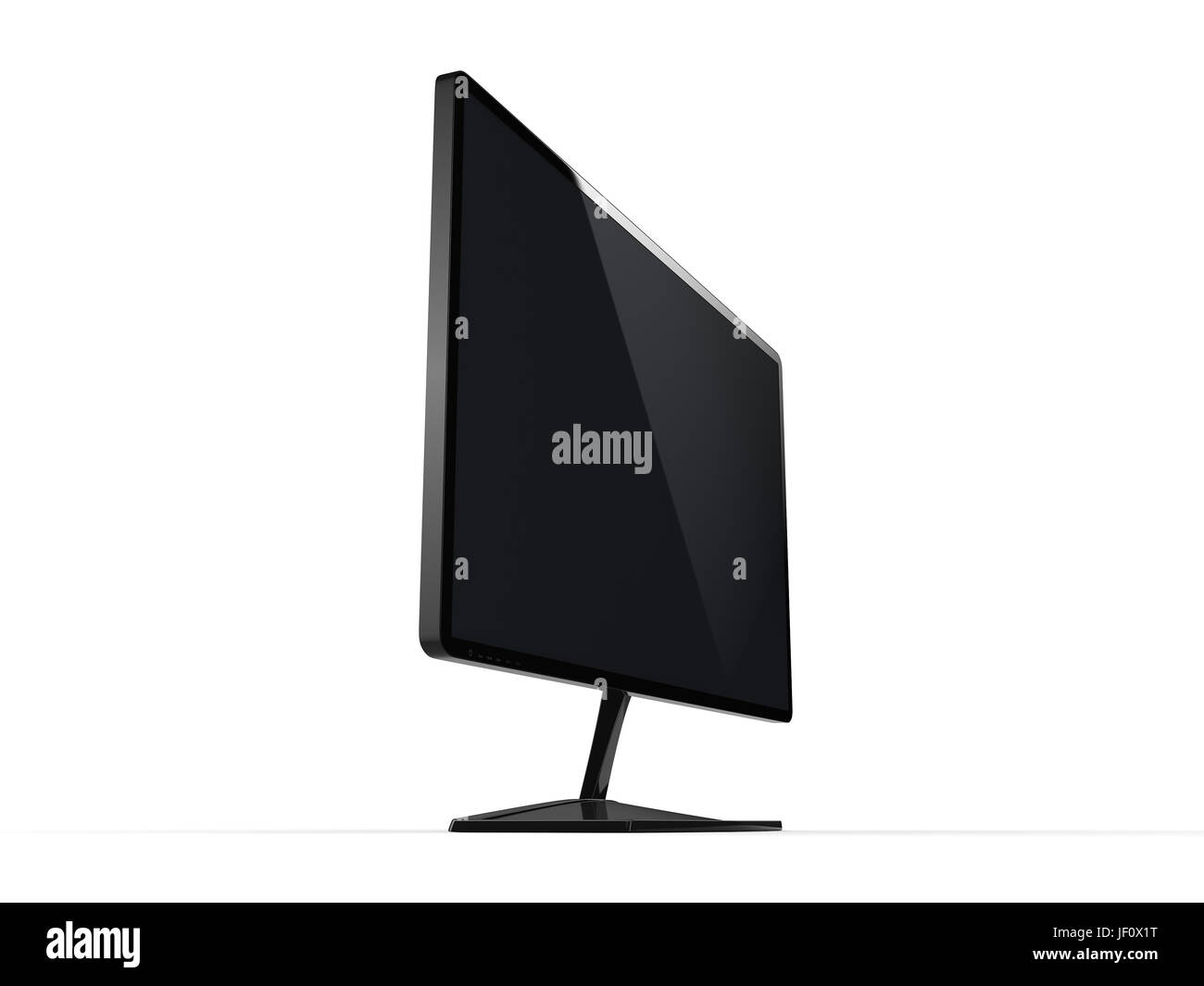 3D rendering modern TV Stock Photo - Alamy