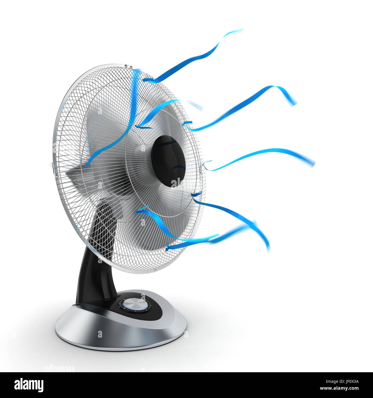 3D rendering fan Stock Photo - Alamy