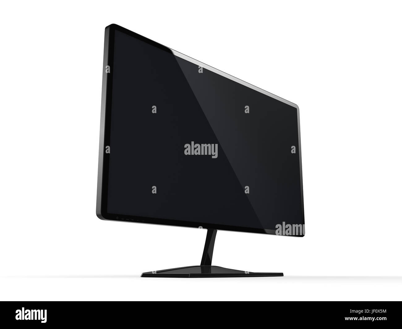 3D rendering modern TV Stock Photo - Alamy