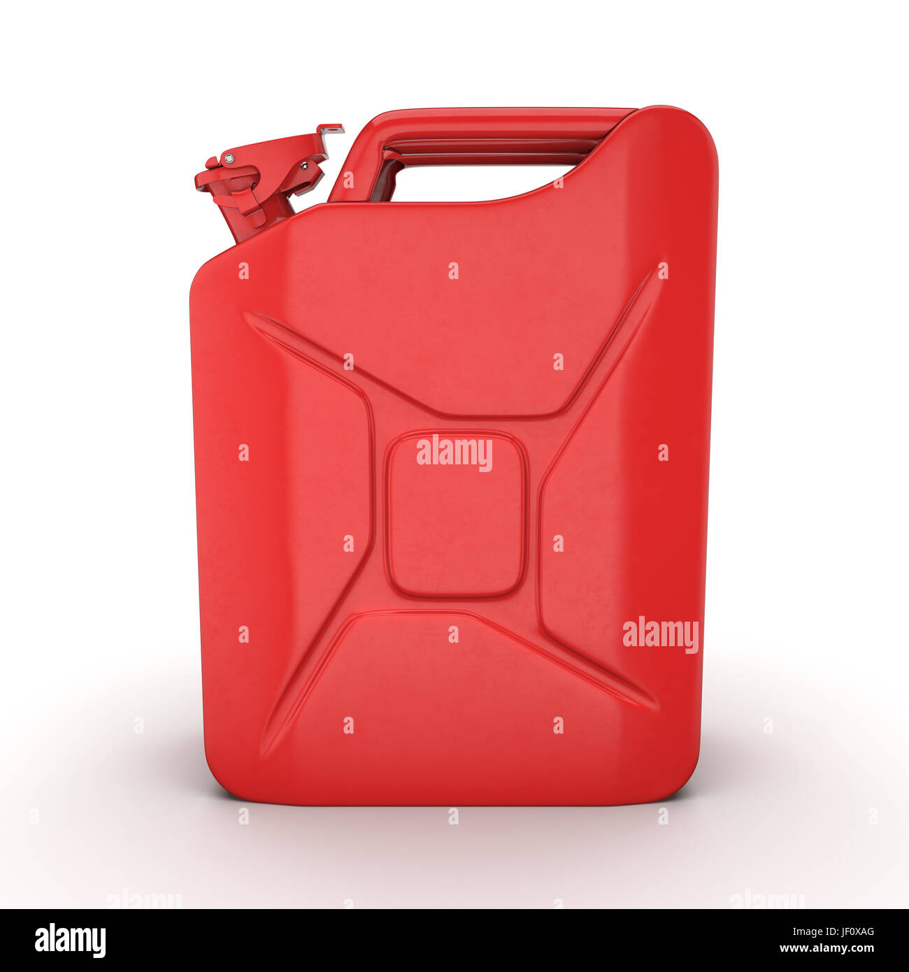 3D rendering jerrycan Stock Photo - Alamy