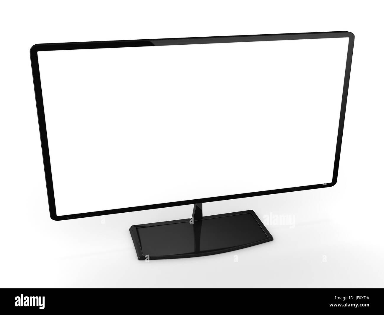 3D rendering modern TV Stock Photo - Alamy
