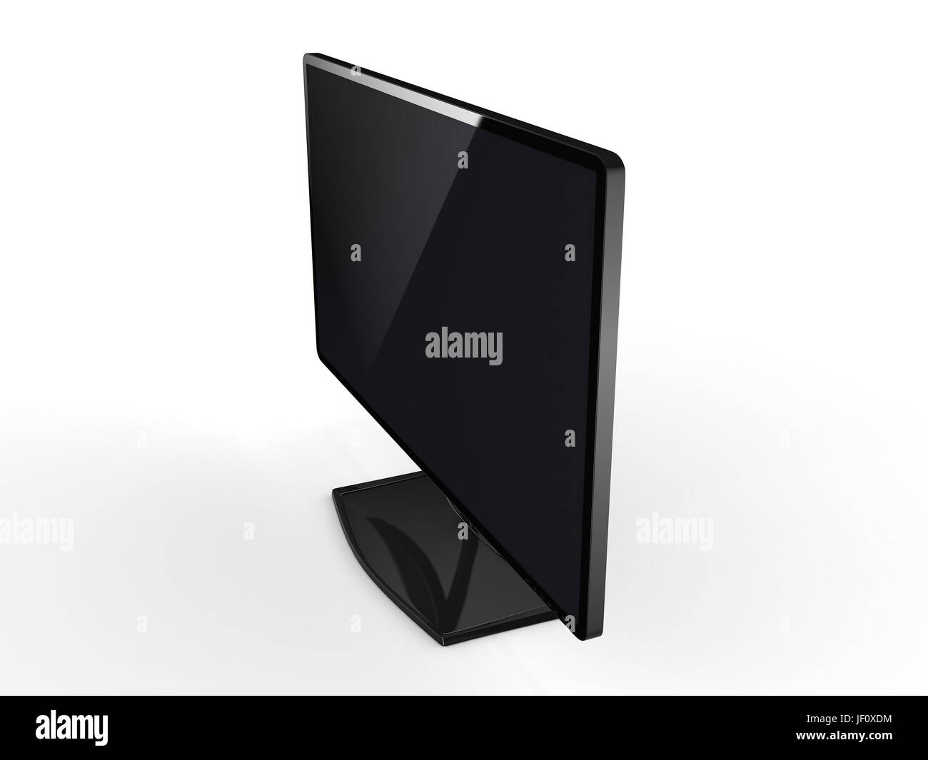 3D rendering modern TV Stock Photo - Alamy