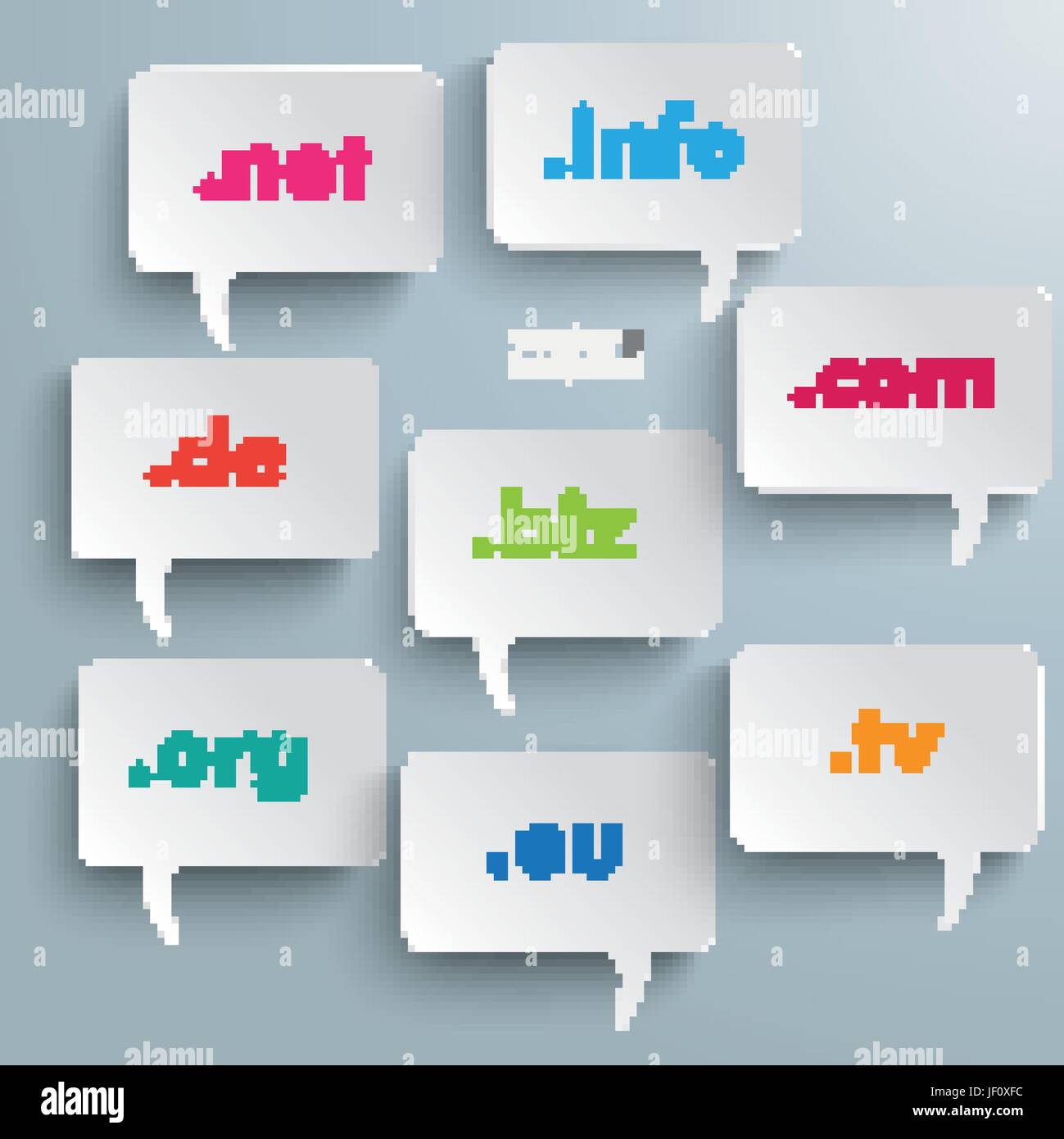 Comic com Stock Vector Images - Alamy