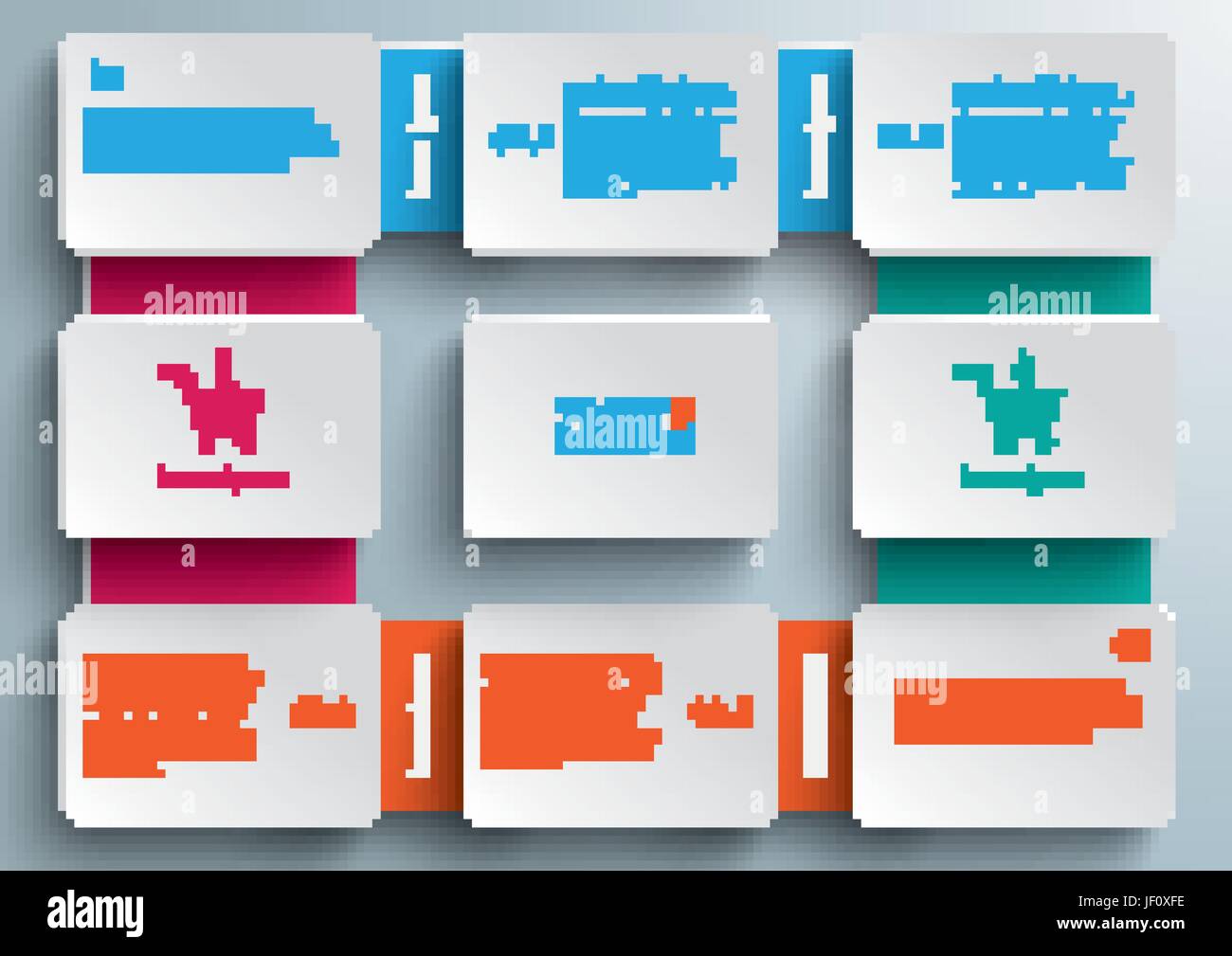 object, space, modern, modernity, cross, communication, bubbles ...