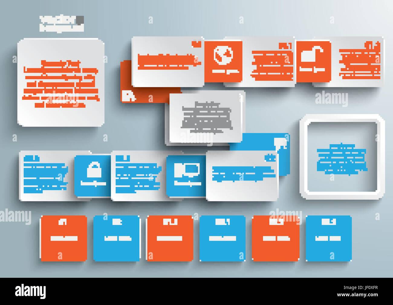 object, space, modern, modernity, cross, four, communication, bubbles ...