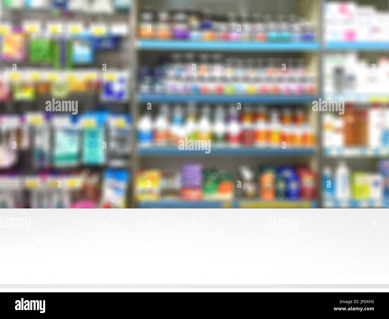 pharmacy counter for display or montage your products healthcare ...