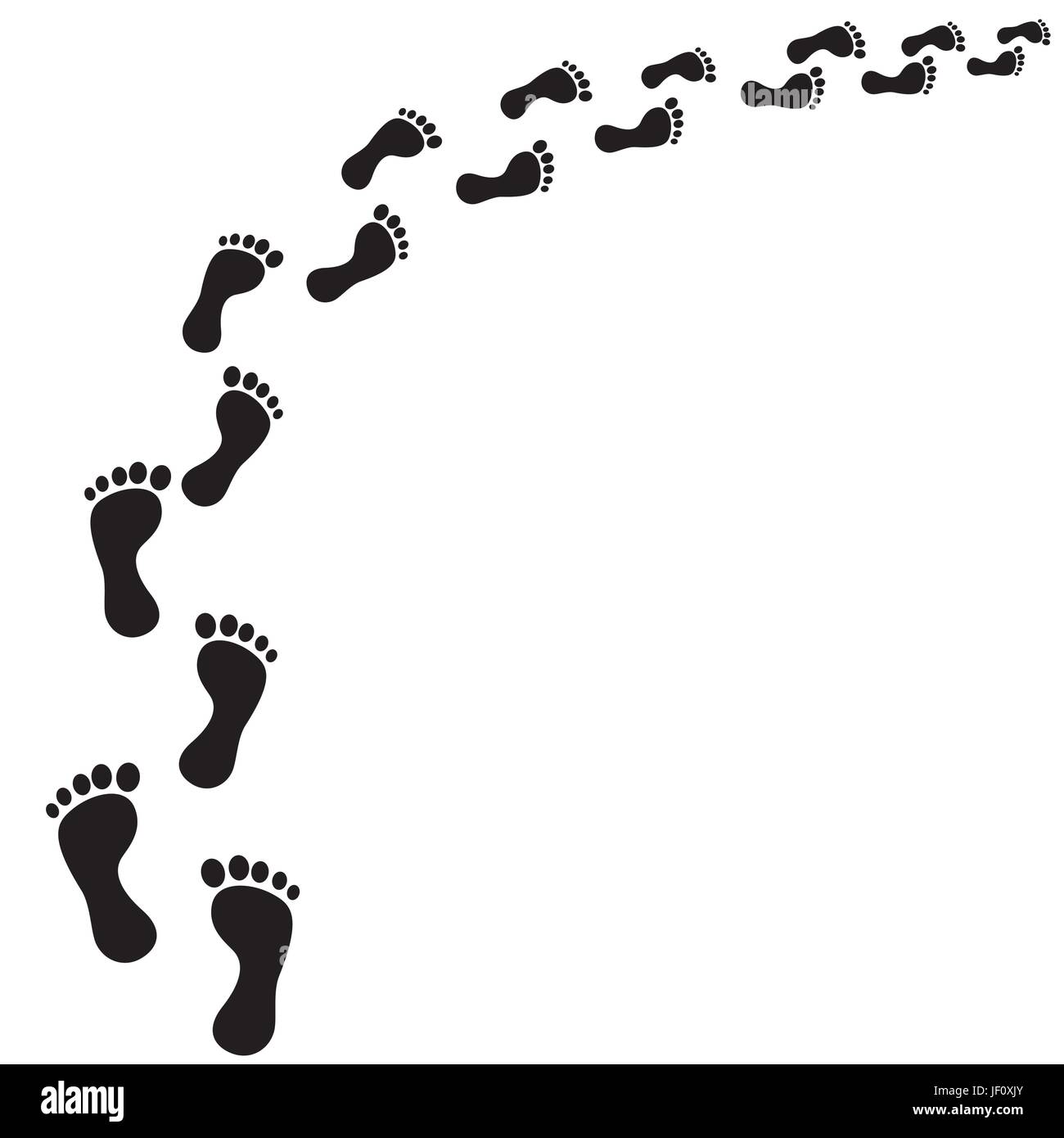 Feet deep Stock Vector Images - Alamy