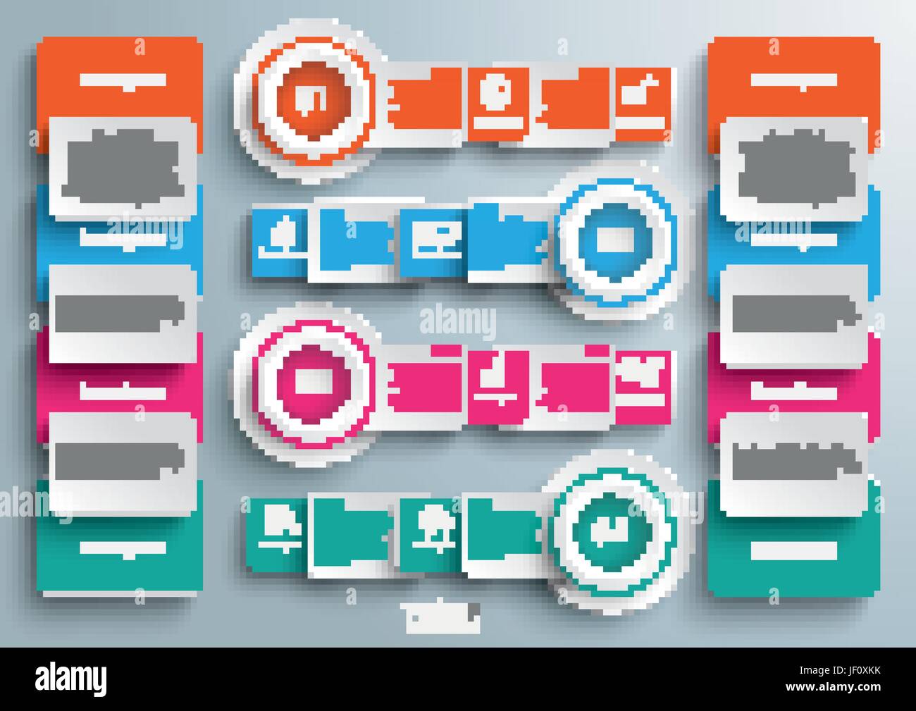 object, space, modern, modernity, cross, four, communication, bubbles ...