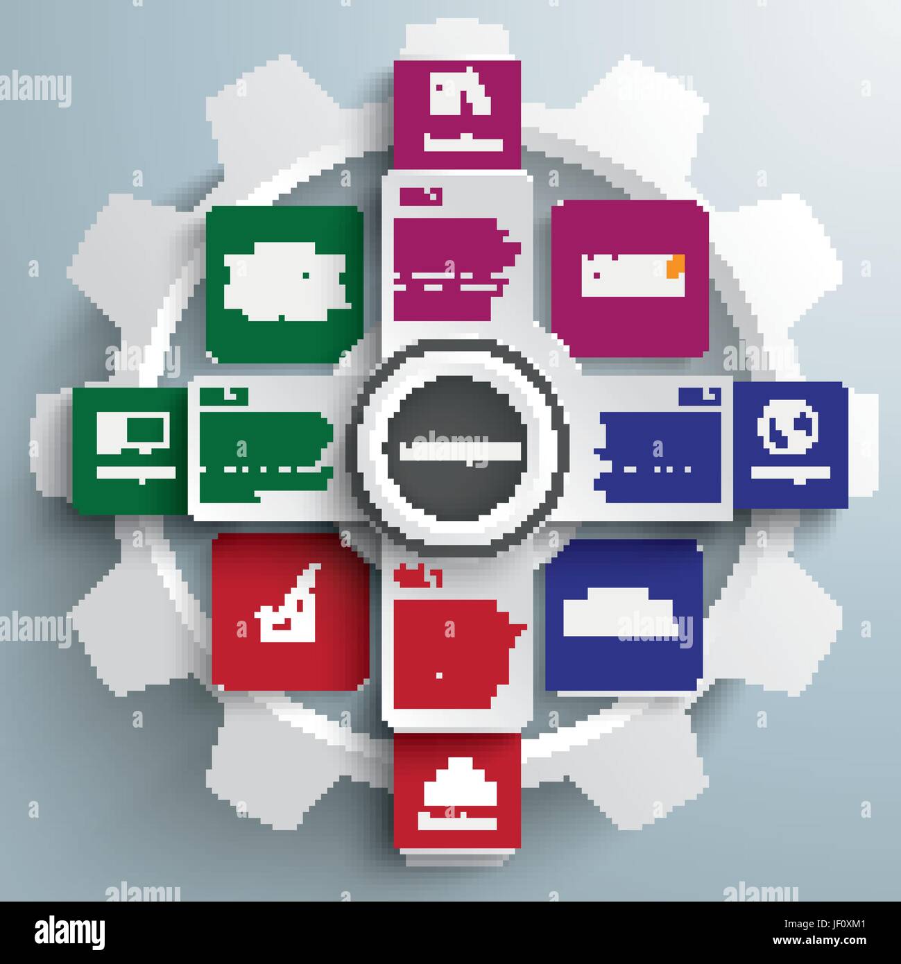 object, connected, wheel, modern, modernity, engineering, four ...