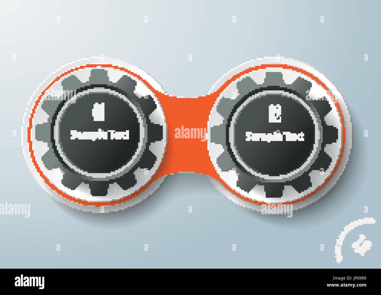 Gear linkage Stock Vector Images - Alamy