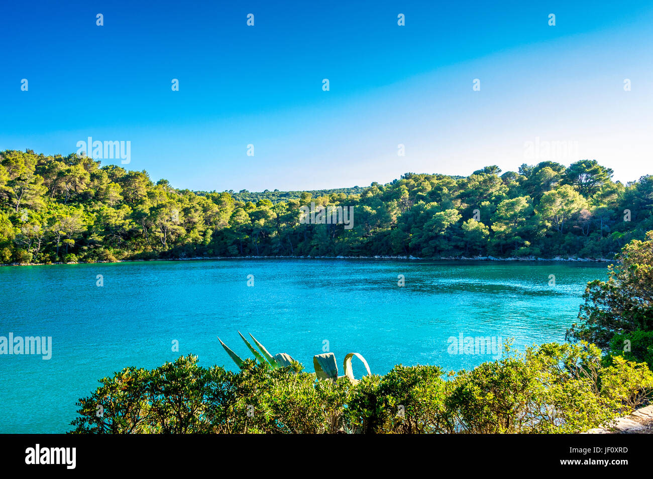Mljet in Croatia Stock Photo - Alamy