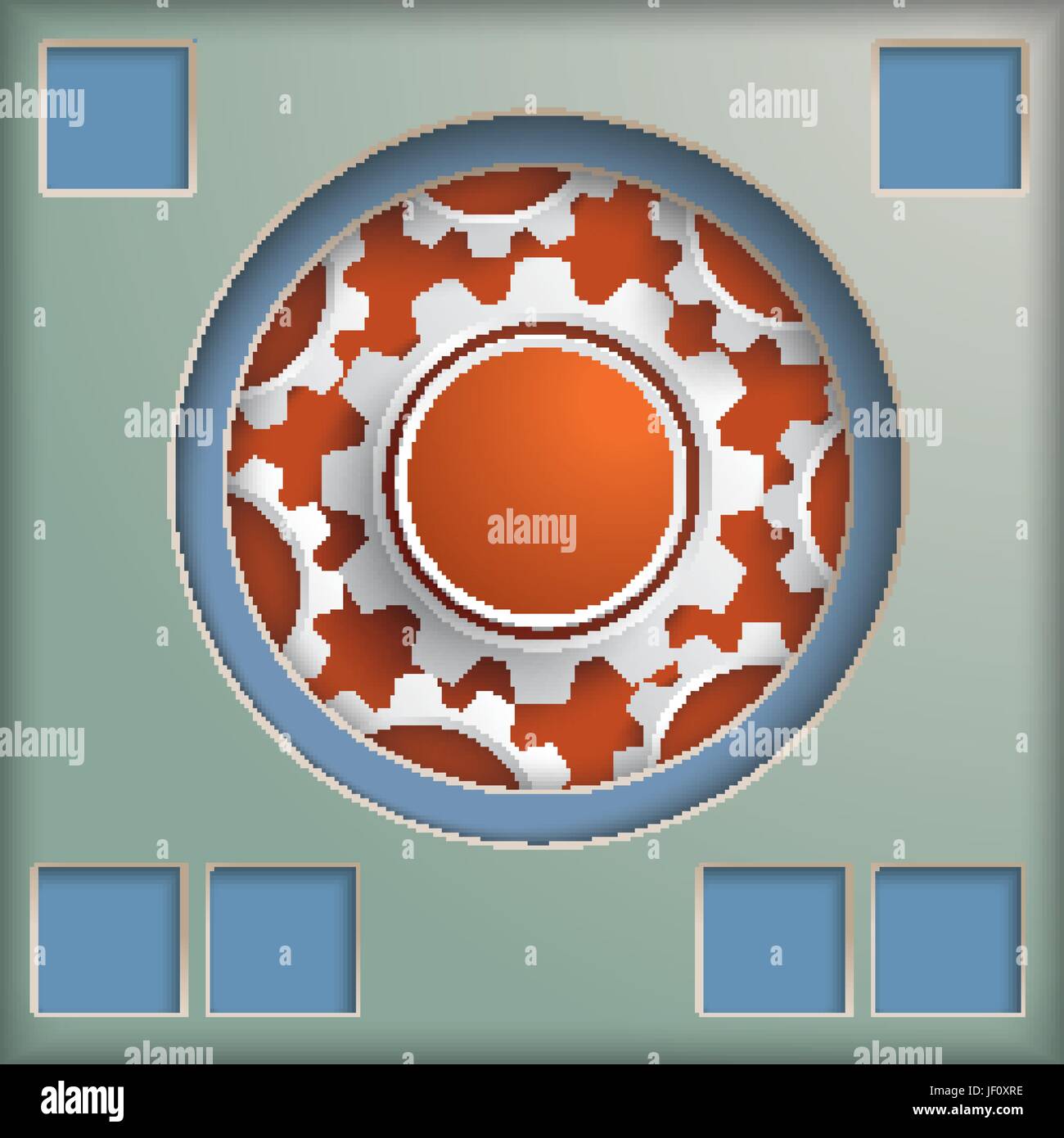 ring, object, sell, navigation, five, vintage, communication ...