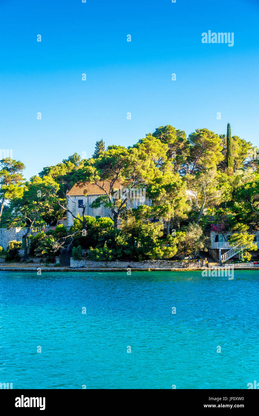 Mljet in Croatia Stock Photo - Alamy