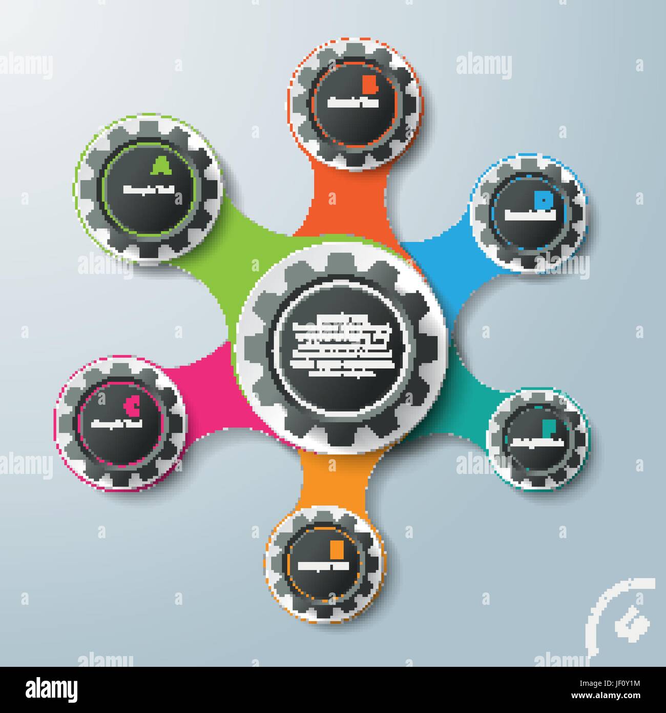 object, connected, space, wheel, modern, modernity, industry, wheels ...