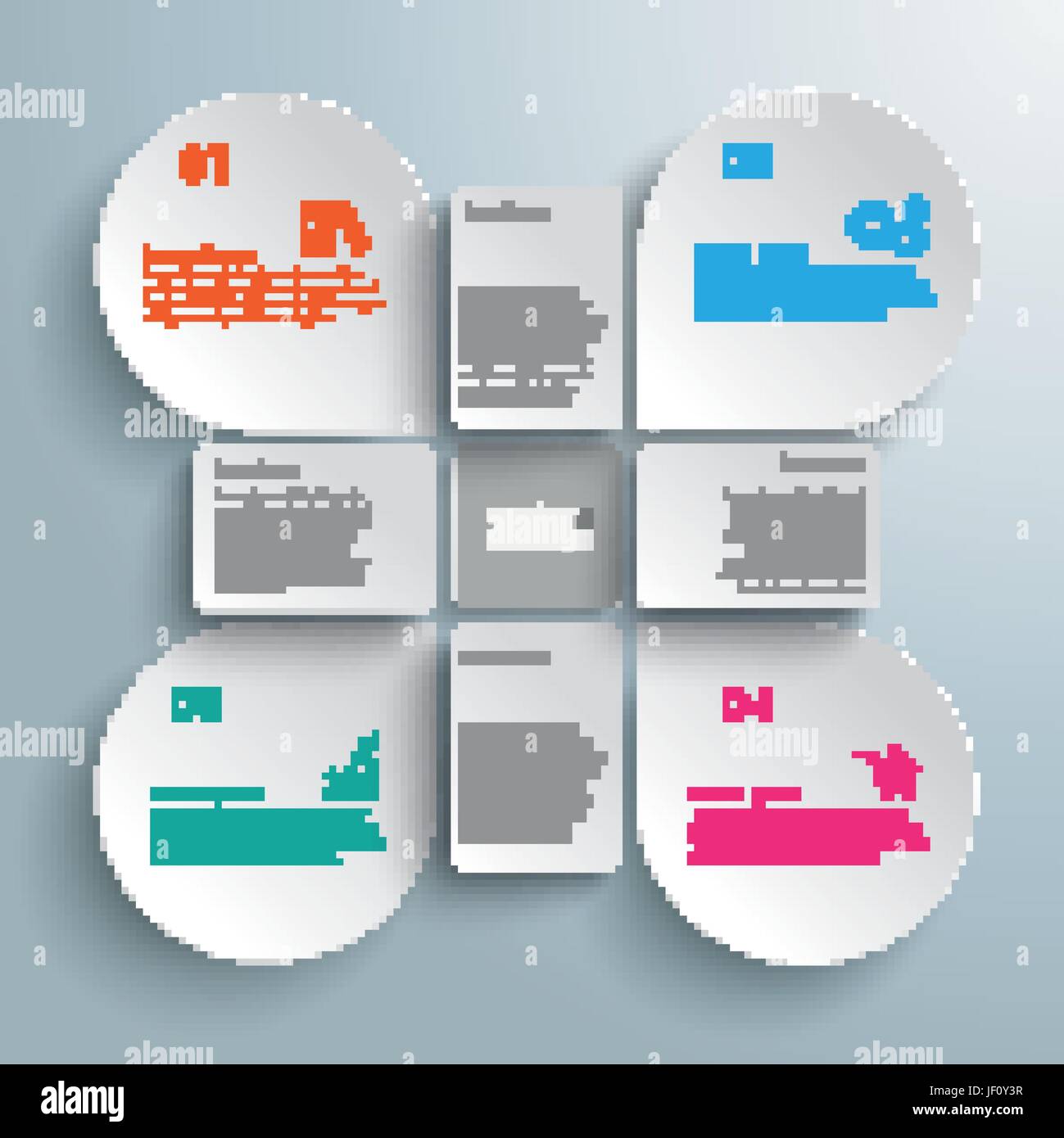 object, chart, connected, space, modern, modernity, calculator, cross ...