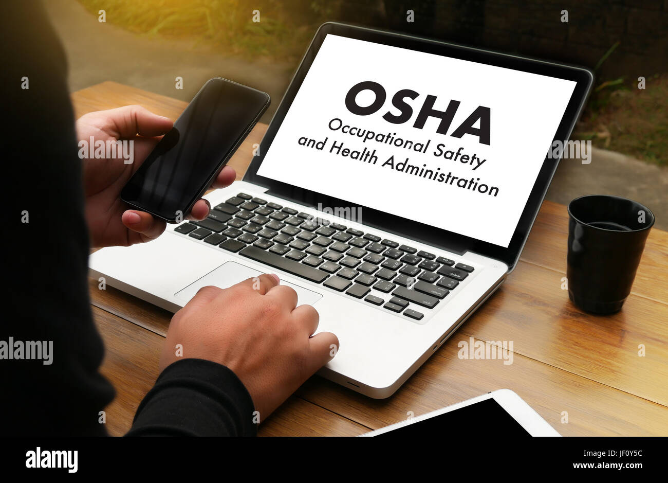 Occupational Safety and Health Administration OSHA Business team work ...